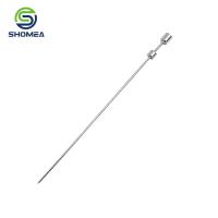 China Customized Straight IVD Sampling Probe Component with Cylindrical Connection End (Made to Customer Drawing) for sale