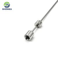 China Customized Straight IVD Sampling Probe Component with Cylindrical Connection End (Made to Customer Drawing) for sale