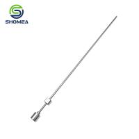 China Customized Straight IVD Sampling Probe Component with Cylindrical Connection End (Made to Customer Drawing) for sale