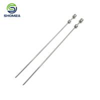 China Customized Straight IVD Sampling Probe Component with Cylindrical Connection End (Made to Customer Drawing) for sale