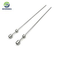 China Customized Straight IVD Sampling Probe Component with Cylindrical Connection End (Made to Customer Drawing) for sale