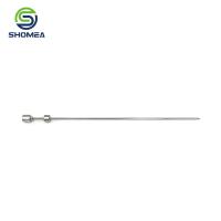 China Customized Straight IVD Sampling Probe Component with Cylindrical Connection End (Made to Customer Drawing) for sale