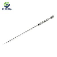 China Customized IVD Precision Sampling Needle Component with Slender Shaft (Made to Customer Drawing) for sale