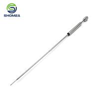 China Customized IVD Precision Sampling Needle Component with Slender Shaft (Made to Customer Drawing) for sale