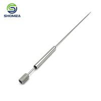 China Customized IVD Precision Sampling Needle Component with Slender Shaft (Made to Customer Drawing) for sale