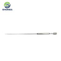 China Customized IVD Precision Sampling Needle Component with Slender Shaft (Made to Customer Drawing) for sale