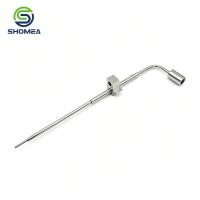 China Customized Bent IVD Sampling Probe Component with Tapered Tip (Made to Customer Drawing) for sale