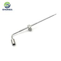 China Customized Bent IVD Sampling Probe Component with Tapered Tip (Made to Customer Drawing) for sale