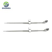China Customized Bent IVD Sampling Probe Component with Tapered Tip (Made to Customer Drawing) for sale
