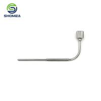 China Customized In Vitro Diagnostic Accessory With Angled Bend Shaft for sale