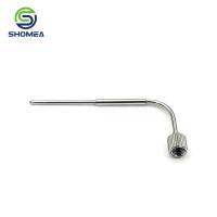 China Customized In Vitro Diagnostic Accessory With Angled Bend Shaft for sale