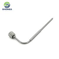 China Customized In Vitro Diagnostic Accessory With Angled Bend Shaft for sale
