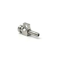 China Customized TC4 Titanium Composite Open Impression Transfer Rod With Precision Positioning Hole for sale