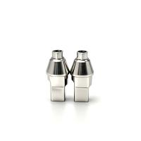 China Customized TC4 Titanium Alloy Straight Abutment with Hexagonal Connection for sale