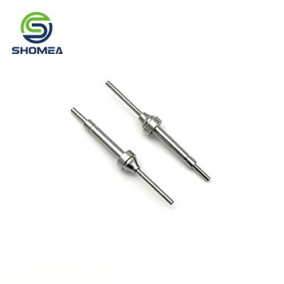 China Customized Flat Head Punch Pin Component with Stainless Steel Material (Made to Customer Drawing) for sale