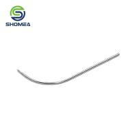 China Customized Solid Bent Suture Needle with Curved Body Design for sale