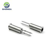 China Customized Sharp Slotted Probe with Cylindrical Sleeve for sale