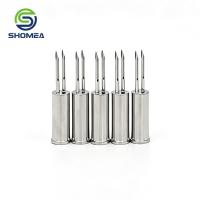 China Customized Sharp Slotted Probe with Cylindrical Sleeve for sale
