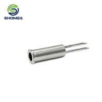 China Customized Sharp Slotted Probe with Cylindrical Sleeve for sale