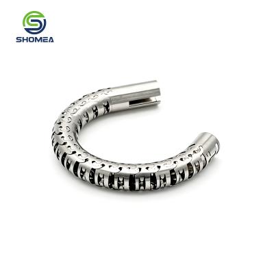 China Customized High Gloss Polished Flexible Snake Bone Tube for Complex Path Establishment for sale
