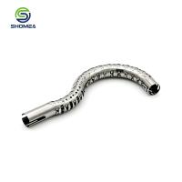 China Customized High Gloss Polished Flexible Snake Bone Tube for Complex Path Establishment for sale