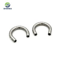 China Customized High Gloss Polished Flexible Snake Bone Tube for Complex Path Establishment for sale