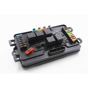 China Universal Automotive Fuse Box Middle Size Blade Fuse 367.3722M 2115-3722.010-40 PIN 7 for sale