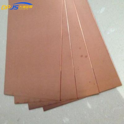 中国 Uns C11000の銅シートは1mm 10mm 4x8 Astm B152 110 C110 C1100をめっきする 販売のため