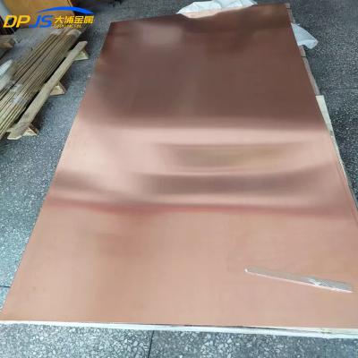 中国 Uns C11000の銅シートは1mm 10mm 4x8 Astm B152 110 C110 C1100をめっきする 販売のため