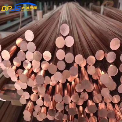 Cina Lega di rame Rod For Building Construction di CuZn5 C2100 C21000 in vendita