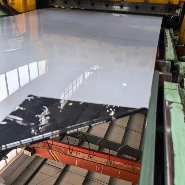 Quality Thickened Mirror Finish Stainless Steel Sheet Reflective Material For Cabinets for sale