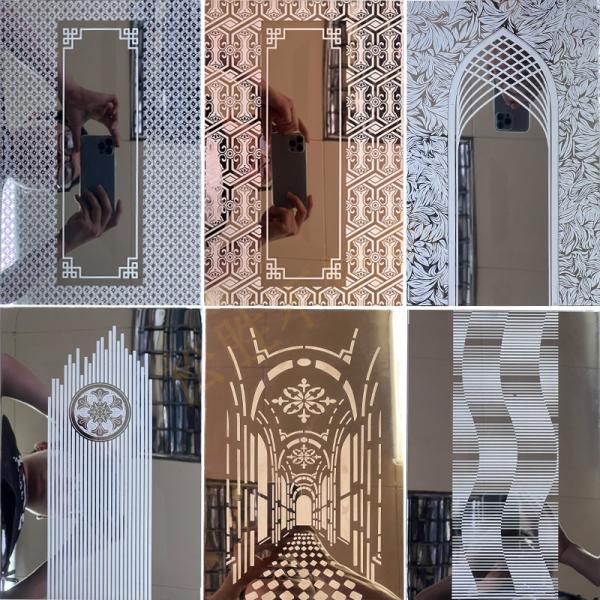 Quality High Precision Etched Stainless Steel Plates With Exceptional Surface Decoration Functions for sale