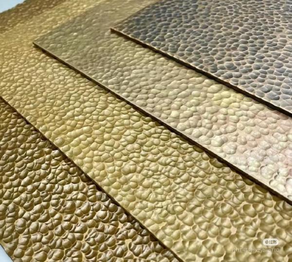Quality Anti Corrosion Hammered Stainless Steel Sheet For Bar Countertops Decoration Renovation for sale