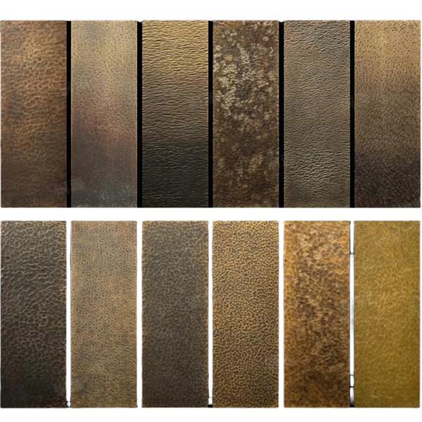 Quality Custom Hand Hammered Stainless Steel Panel Scratch Resistant For Home Art Decor for sale