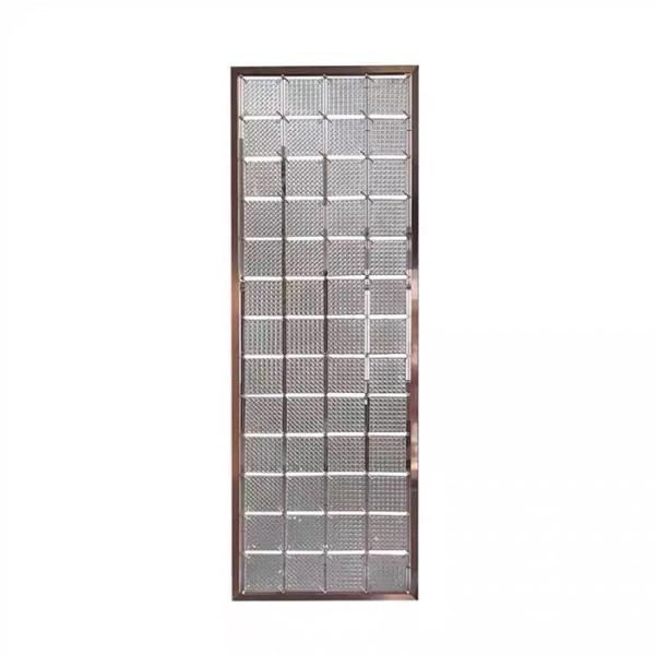 Quality Steel Room Divider Screen Waterproof Rust Resistant Partition For Bathroom Kitchen Use for sale