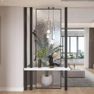 Quality 304 Stainless Steel Room Divider Hollow Geometric Design For Home And Office for sale