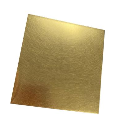 China 304 Random Pattern Stainless Steel Sheet Rust Resistant For High End Furniture Panels for sale