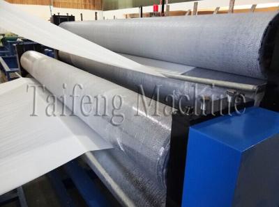 China Automatic rewinding and perforating paper machine/toilet roll making machine/toilet paper machine for sale
