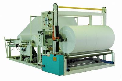 China The jumbo roll paper rewinding cutting machine/Roll Toilet tissue making machine /toilet paper production machine for sale