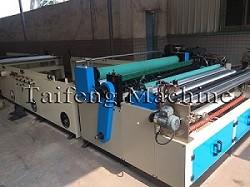 China The professional maufacturer of  semi automatic and automatic toilet paper machine for sale