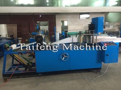 China The professional  manufacturer of efficient paper napkin machine for producing emdossed and printed paper napkin for sale