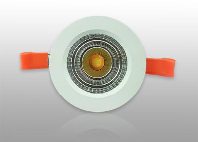 Cina Downlights principale dell'interno commerciale 7W ha condotto giù le lampade 560lm - 600lm in vendita