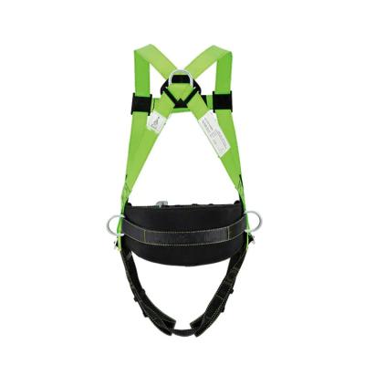 Cina Cintura di sicurezza piena D dorsale Ring Tongue Buckle Legs del cablaggio del corpo EN358 81cm - 121cm in vendita