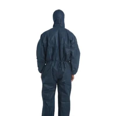 Cina Tuta protettiva eliminabile Kit With Hood del PPE della tuta 45gsm SMS di 2XL 3XL in vendita