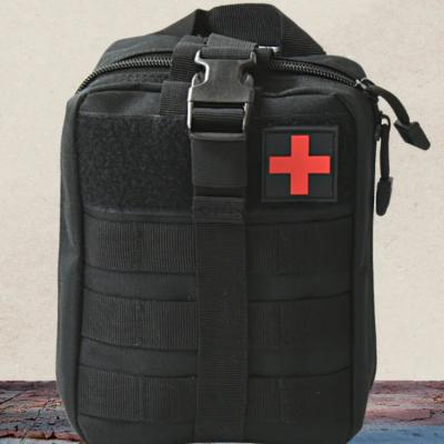 Cina pronto soccorso all'aperto Kit Combat Individual Tactical Bag della borsa di emergenza medica di 600D Oxford in vendita