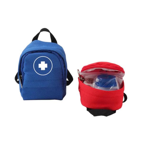 Portable Mini Backpack First Aid Kit Emergency Waterproof For Children