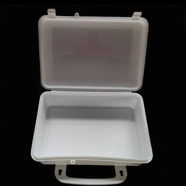 Plastique imperméable de la boîte pp de médecine de boîte portative de premiers secours de Ministère de l'Intérieur