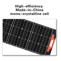China 200W High Efficiency Foldable Solar Panel For Emergency Power Needs for sale