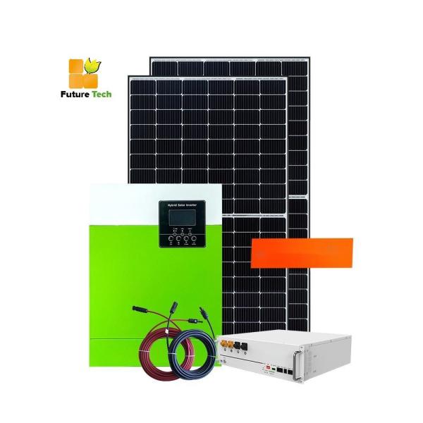 5.5KW à la maison outre de l'inverseur hybride de grille 220V/230V Max Parallel To 12 unités