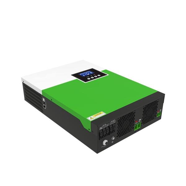 5.5KW à la maison outre de l'inverseur hybride de grille 220V/230V Max Parallel To 12 unités